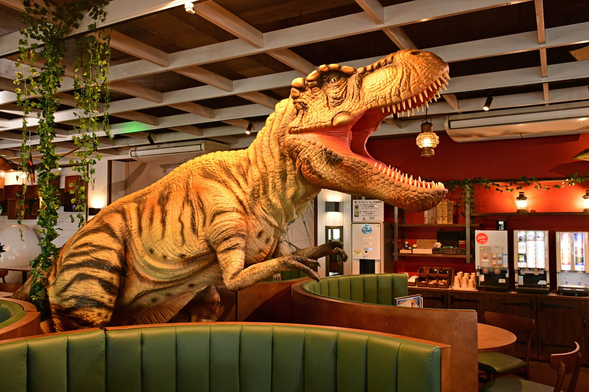 「DINOSAUR RESTAURANT (ダイナソー レストラン) 」2025.11/1(土) リニューアルオープン | 伊豆シャボテン動物 ...